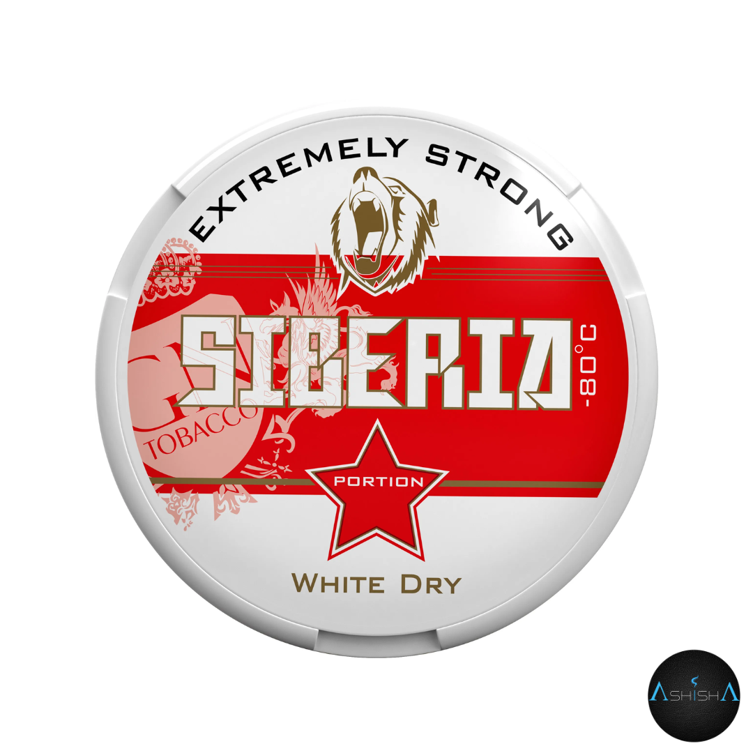 Siberia -80 Degrees Extremely Strong White Dry 13g