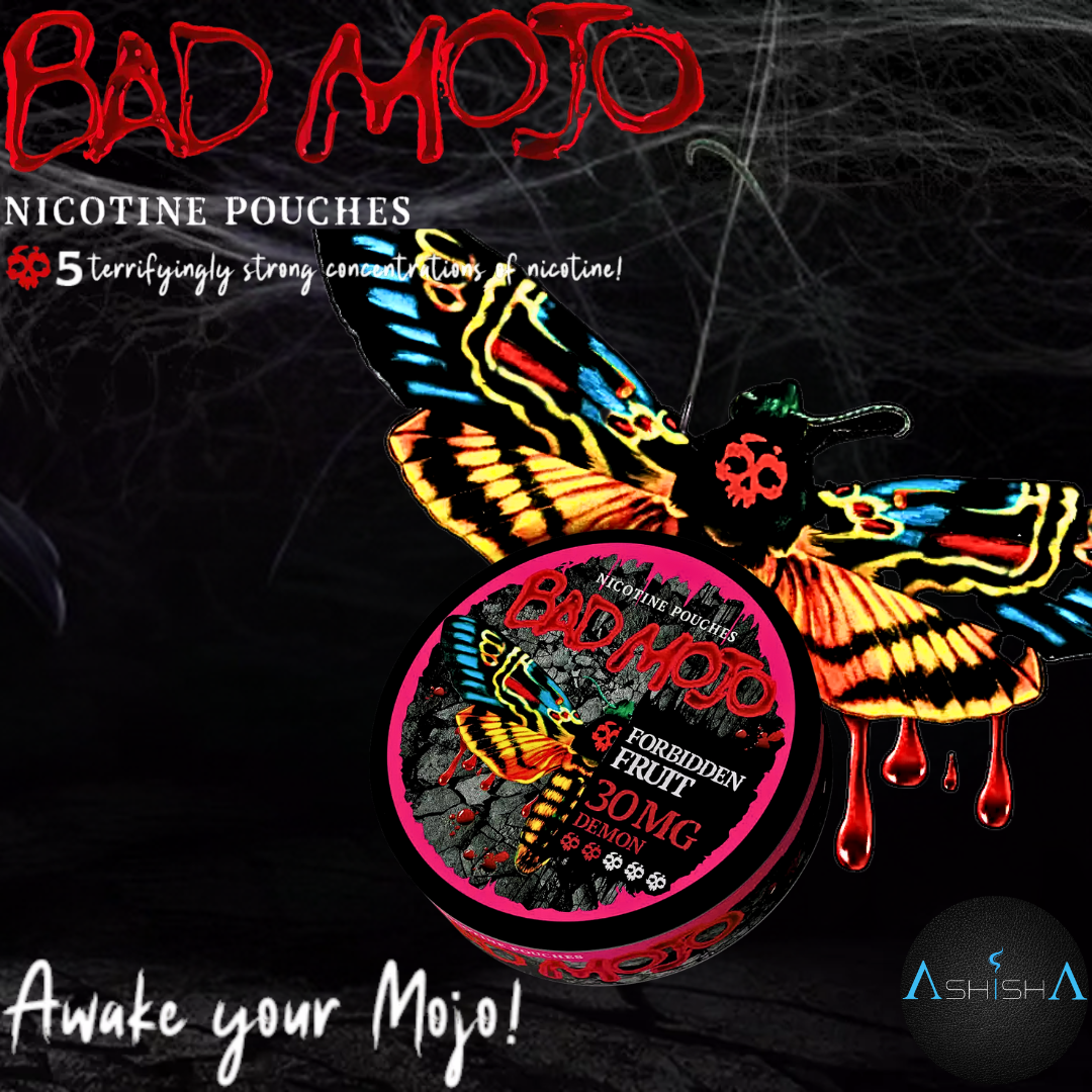 BAD MOJO NICOTINE POUCHES