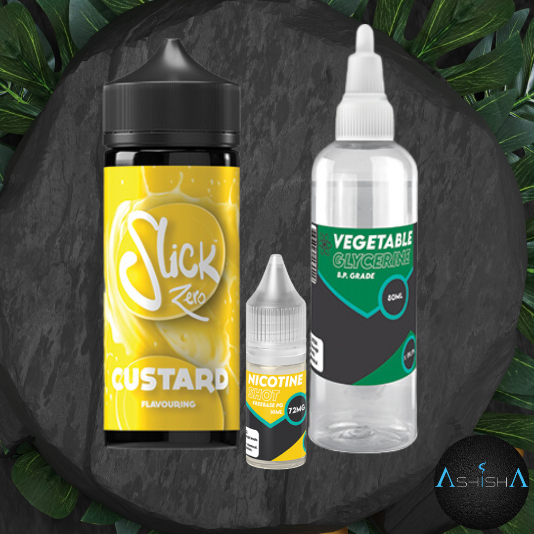 SLICK VAPE JUICES 30ML - FLAVOUR SHOT