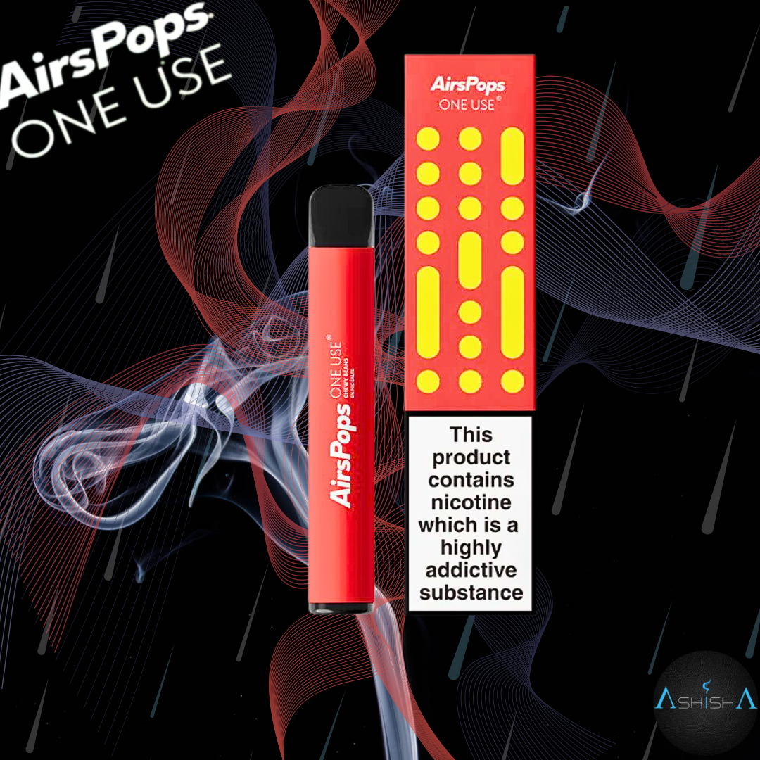AIR POPS 800 PUFFS