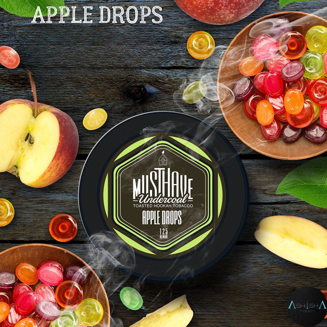 MUSTHAVE APPLE DROPS 125G