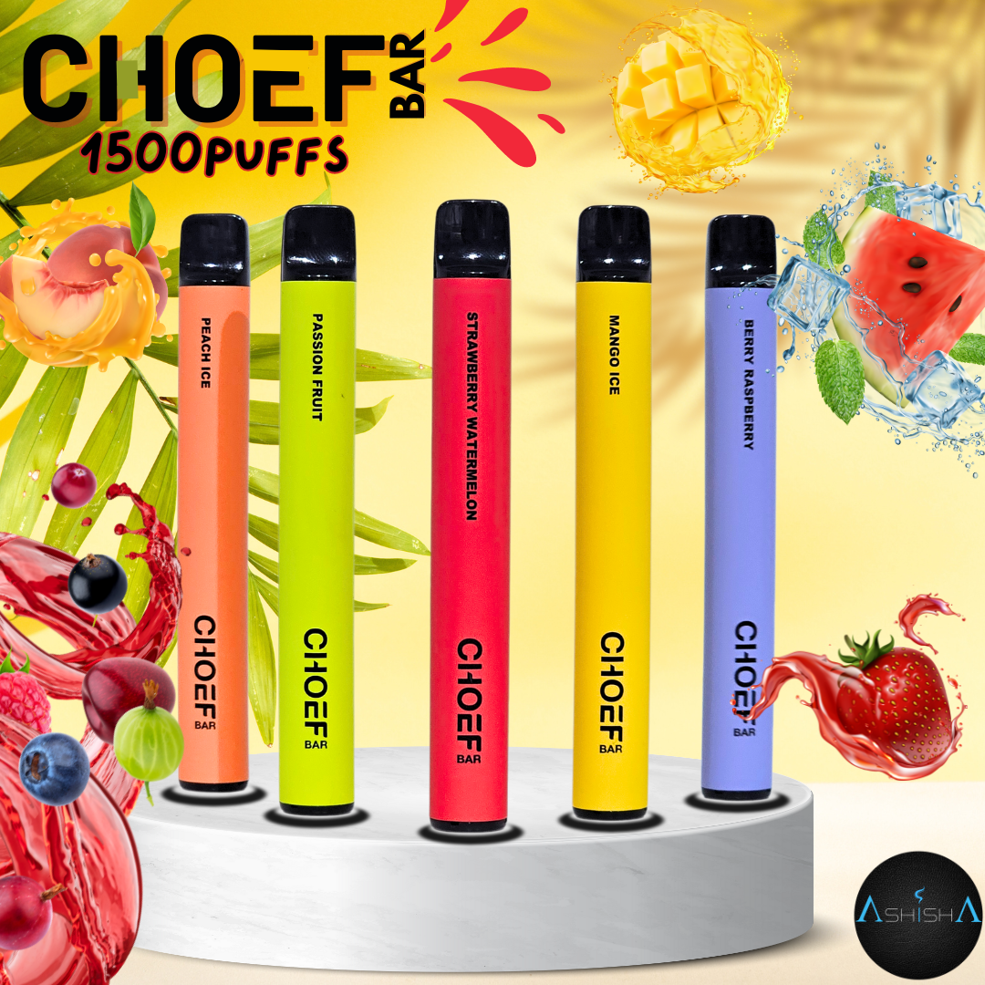 CHOEF DISPOSABLE 1.5K PUFFS