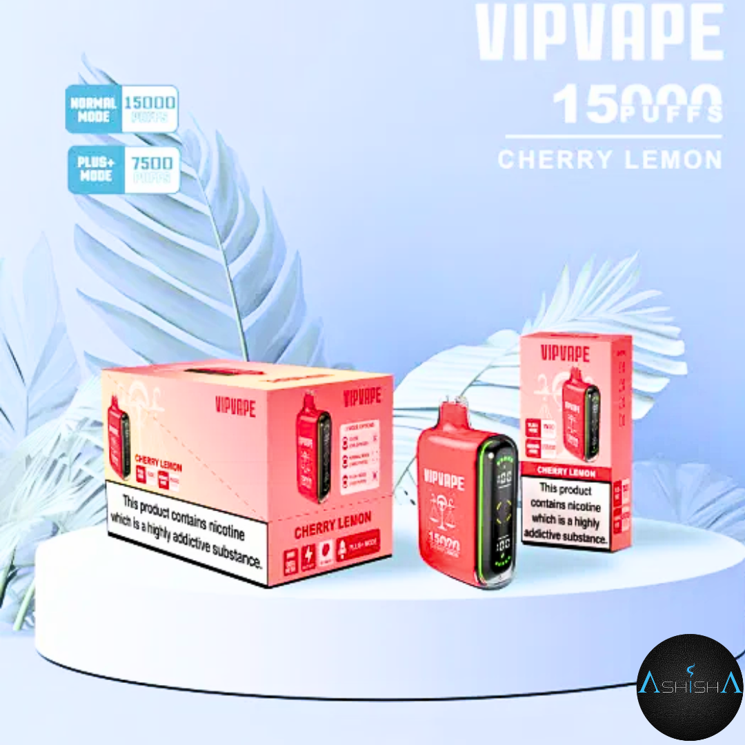 VIP DISPOSABLE VAPE 15000 PUFFS 3%