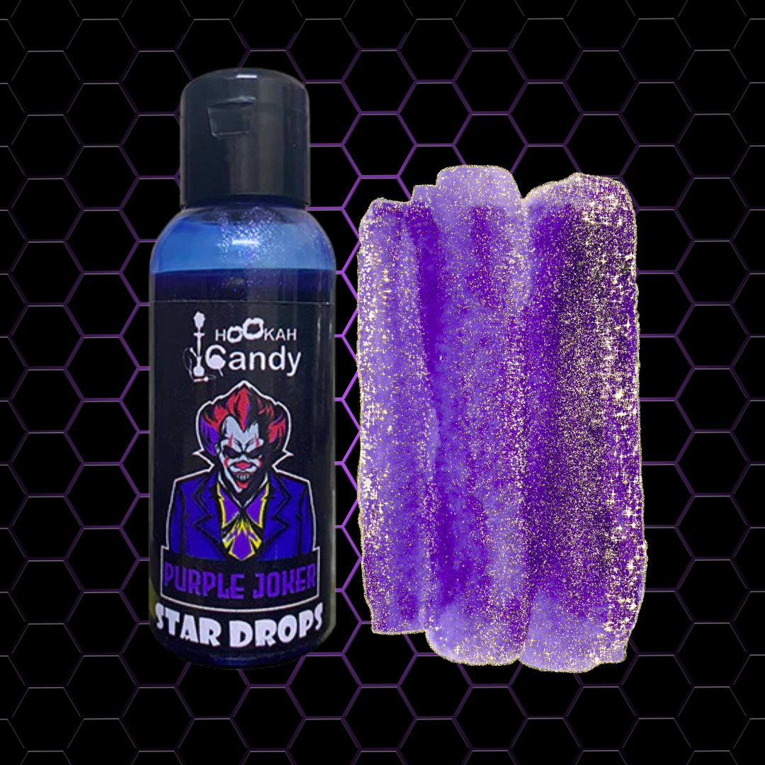 Hookah Candy Star Drops {50mls}