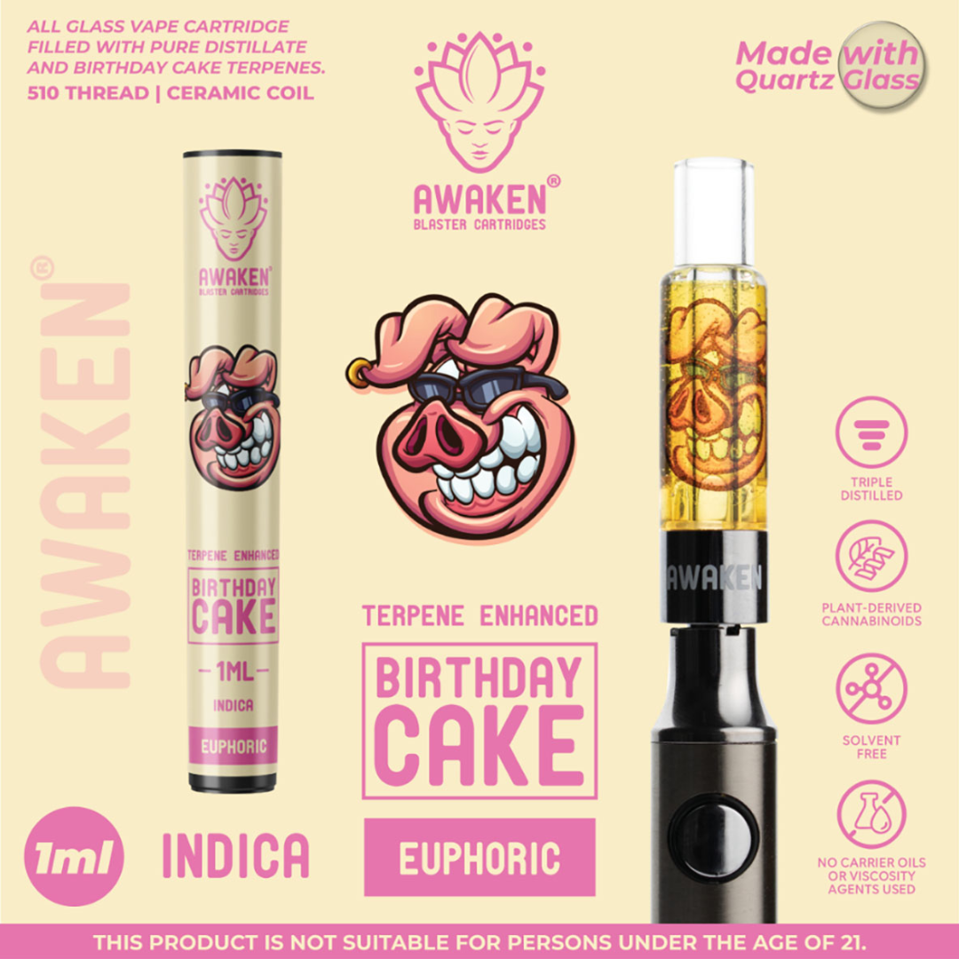 Awaken Ceramic Cartridges