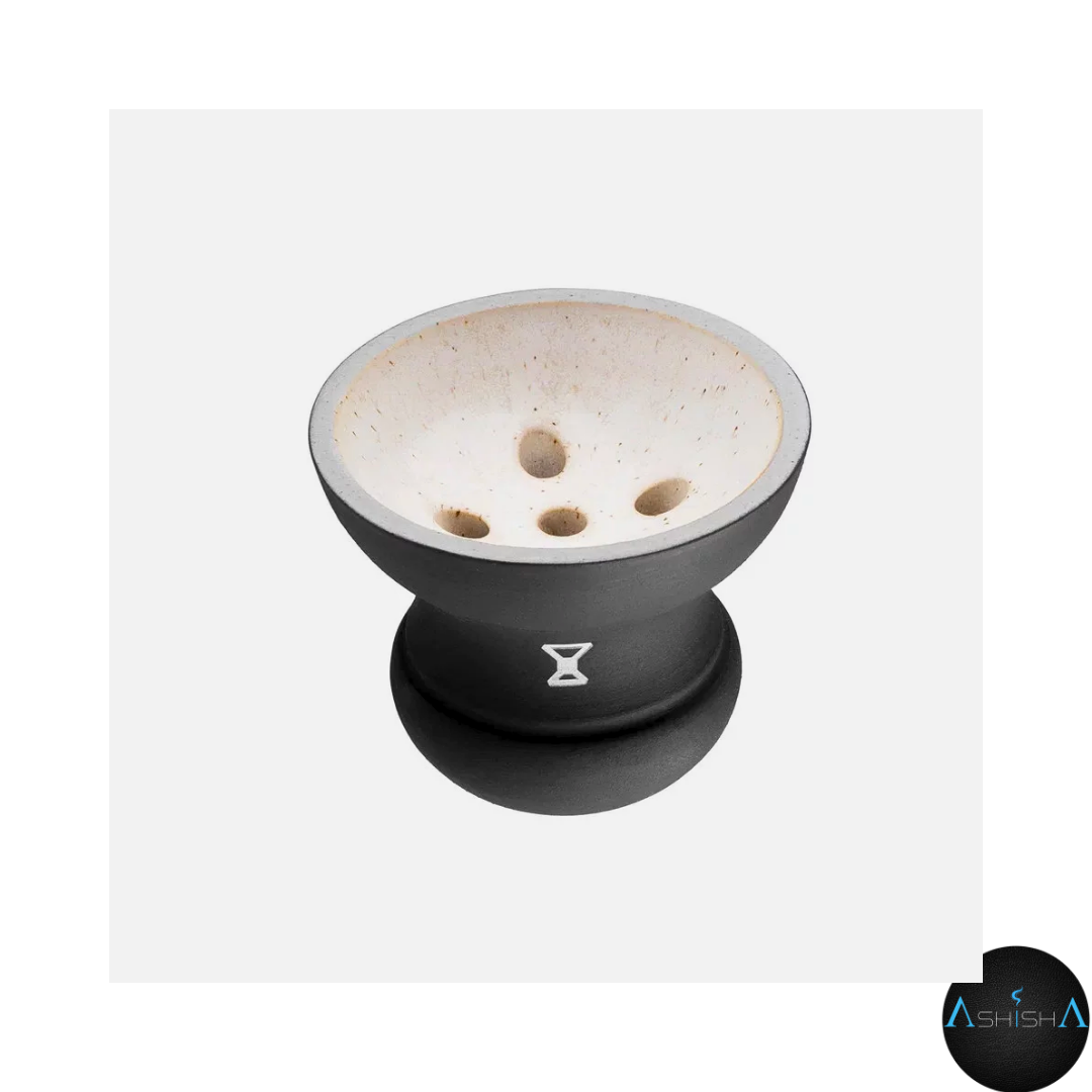 ALPHA BOWL DOLL (BLACK&WHITE)