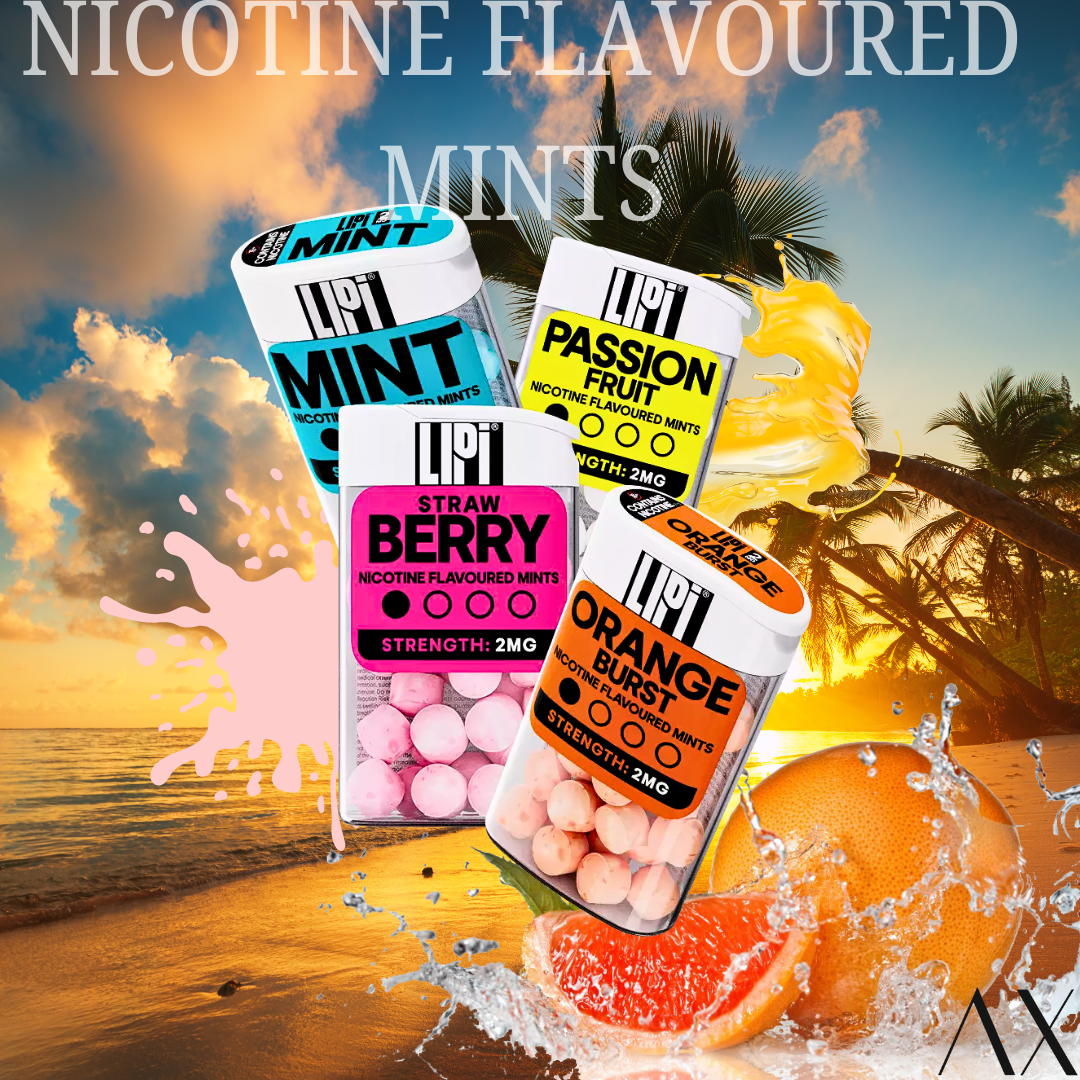NICOTINE FLAVOURED MINTS