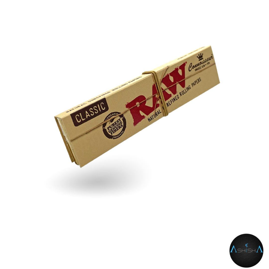 RAW Rolling Paper - King Size and Tips (32 papers and tips per booklet