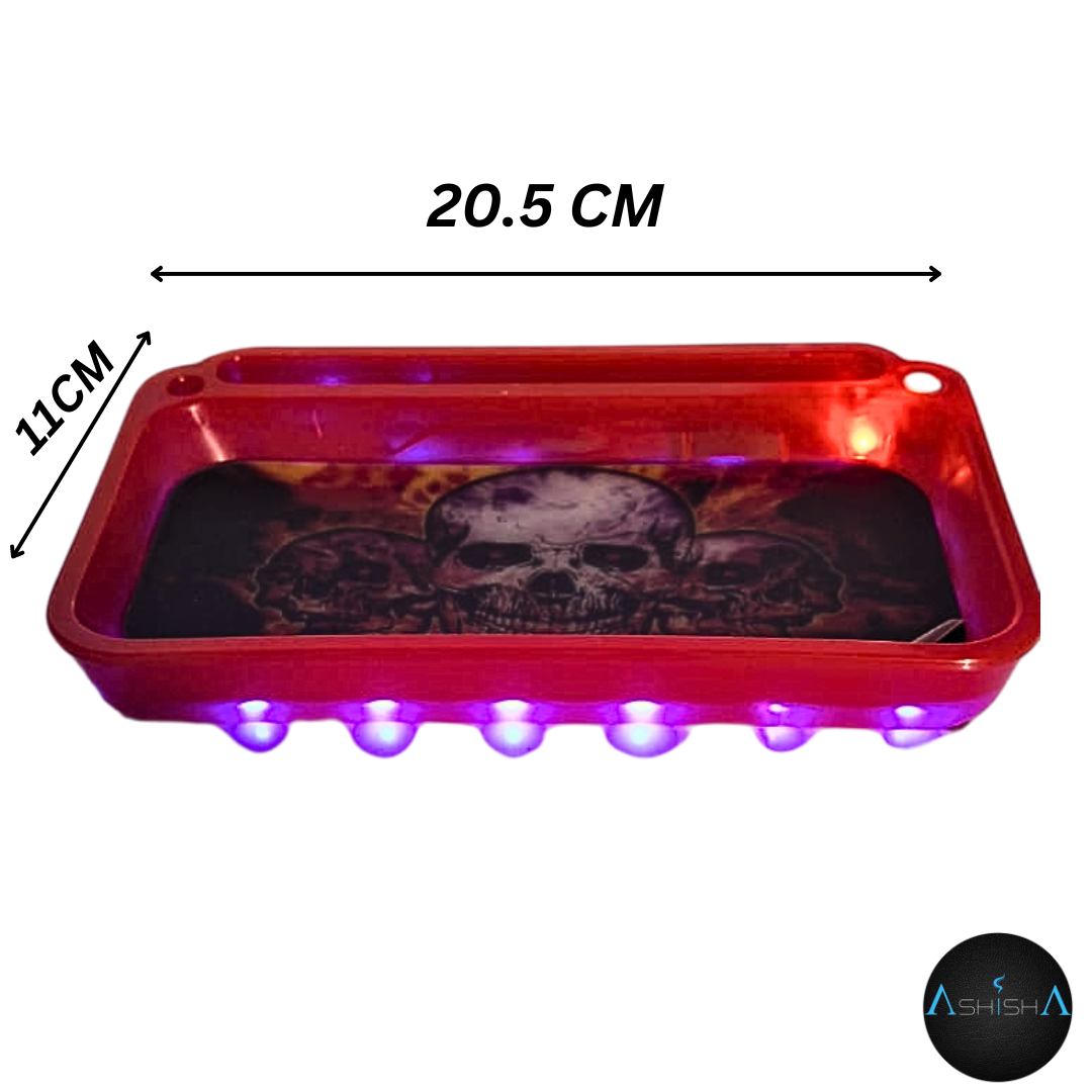 ROLLING TRAY(WITH LED)