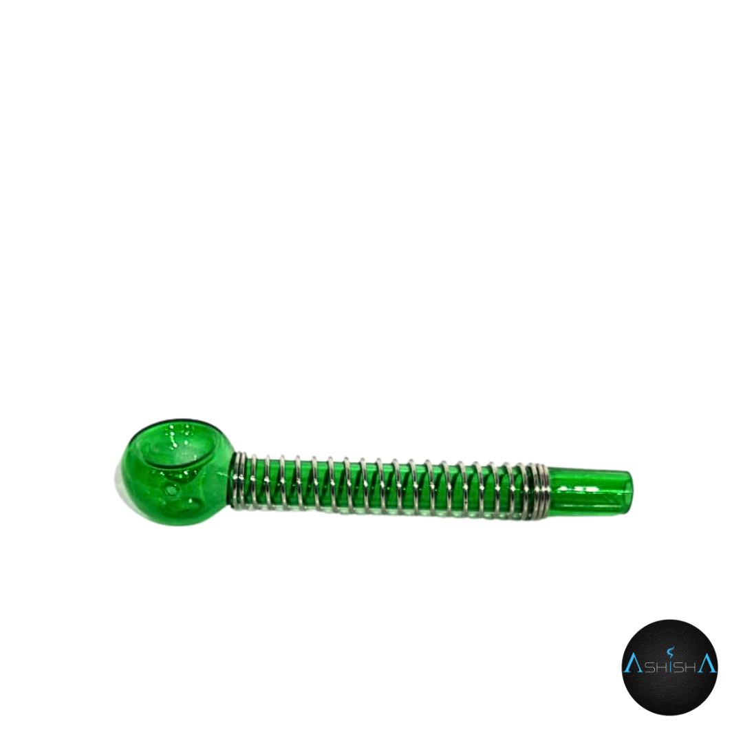 Glass weed pipe Large