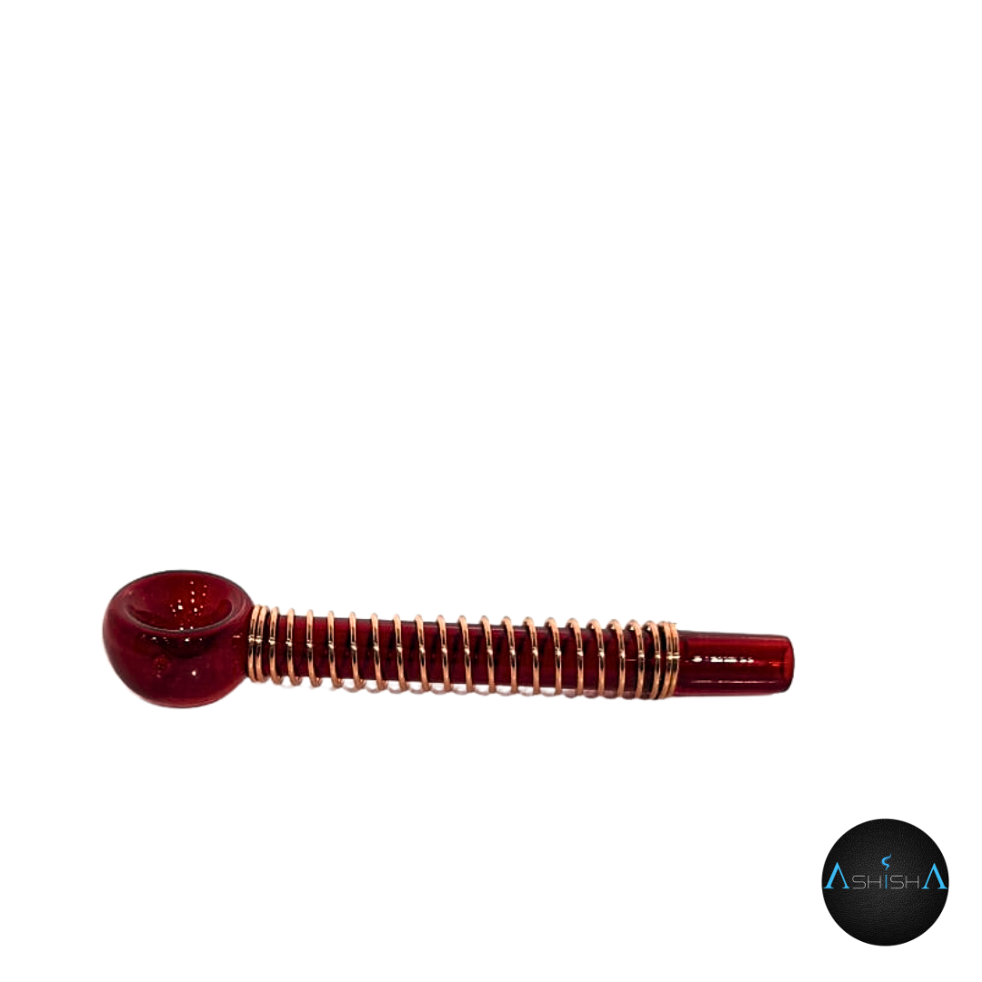 Glass weed pipe Large