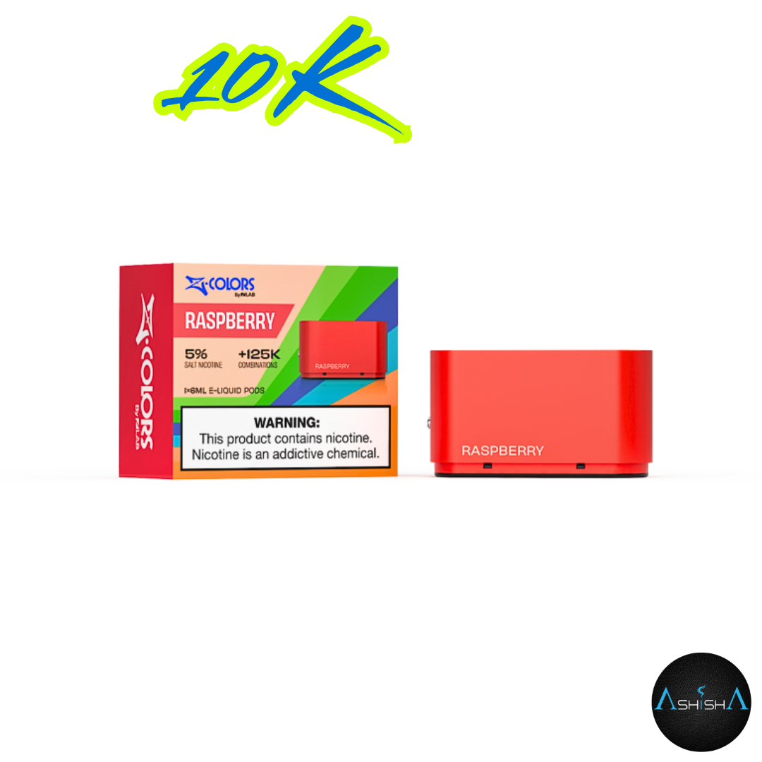 ZLAND PRE FILLED POD ONLY - 10K