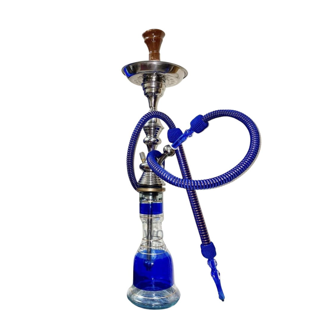 Egyptian Pyramids Hookah - Large - 3 Pipe